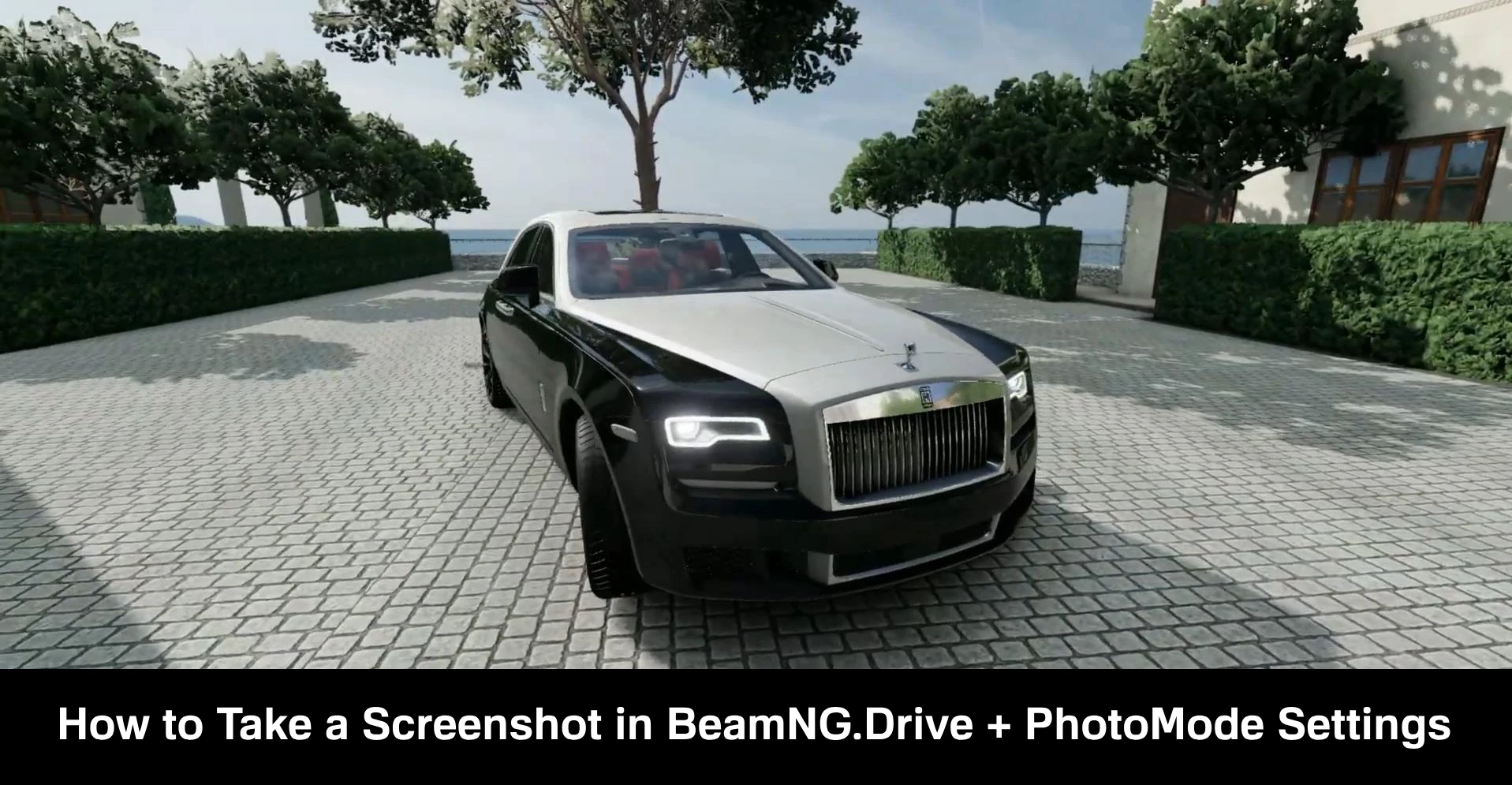 How to Create Screenshots in BeamNG.Drive + PhotoMode Settings 1 - BeamNG.drive